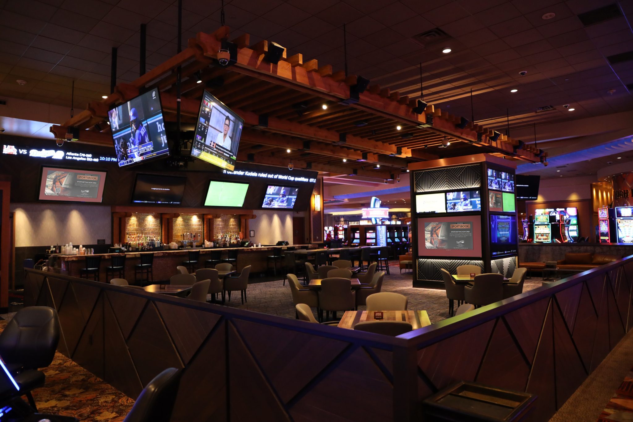 Four Winds Casino Opens New Sportsbook Lounge In New Buffalo