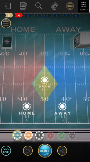 New Online Casino Game Of The Week: First Person Football Studio