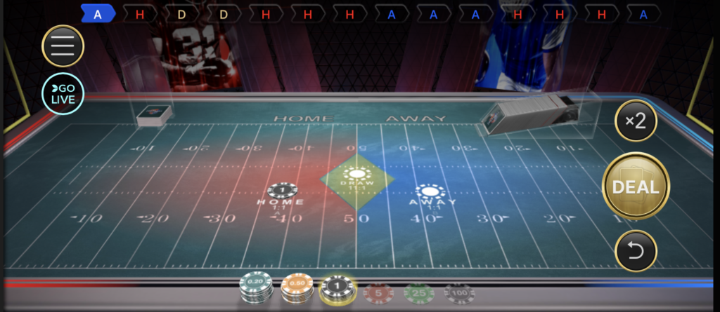 New Online Casino Game Of The Week: First Person Football Studio