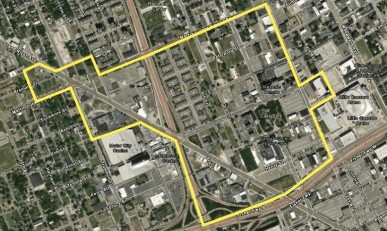 Extension Given For District Detroit Project Near MotorCity Casino