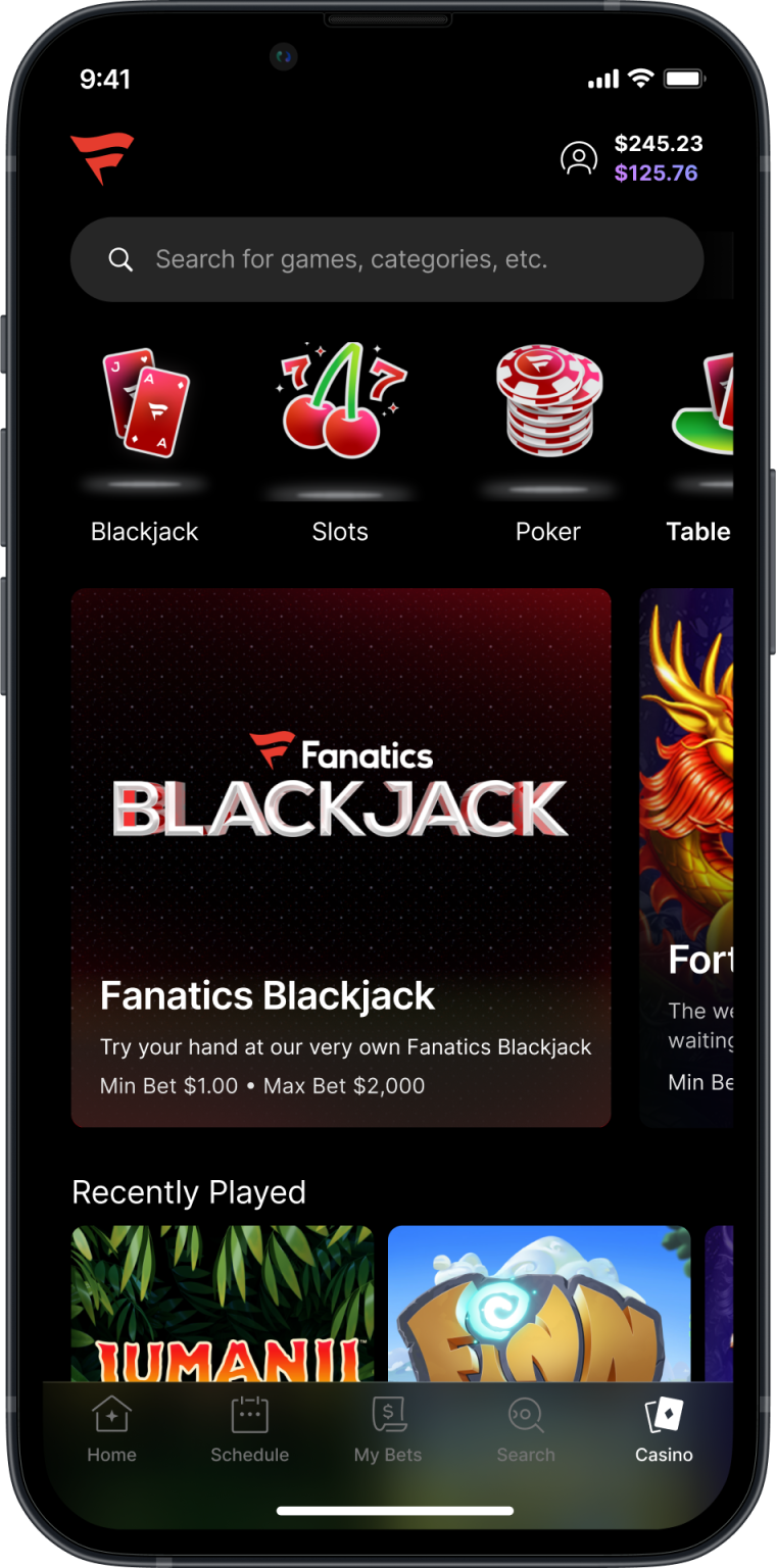 Fanatics Launches Online Sportsbook And Casino In Michigan