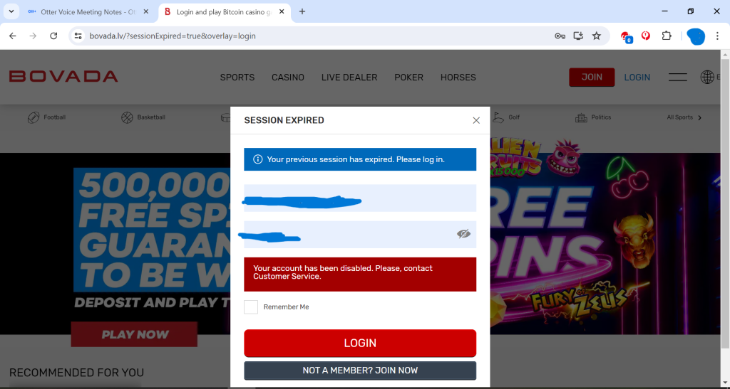 Bovada Adds Michigan To Website's Restricted List